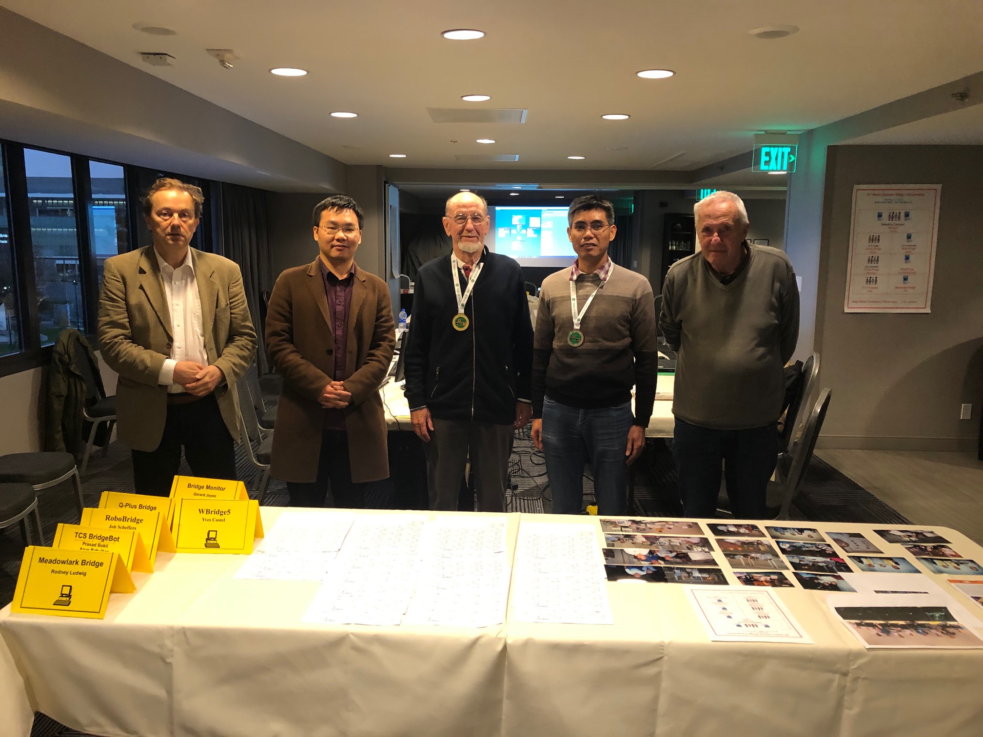 2019 Championship, San Francisco – World Computer-Bridge Championship